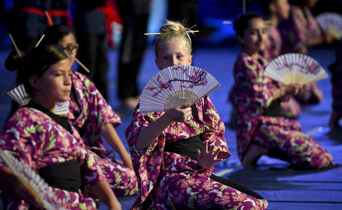 Hope of America kicks off first night of patriotic performances | News ...